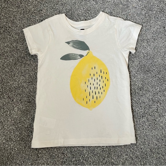 Tea Collection | Shirts & Tops | Tea Collection Lemon Print Kids Tshirt ...